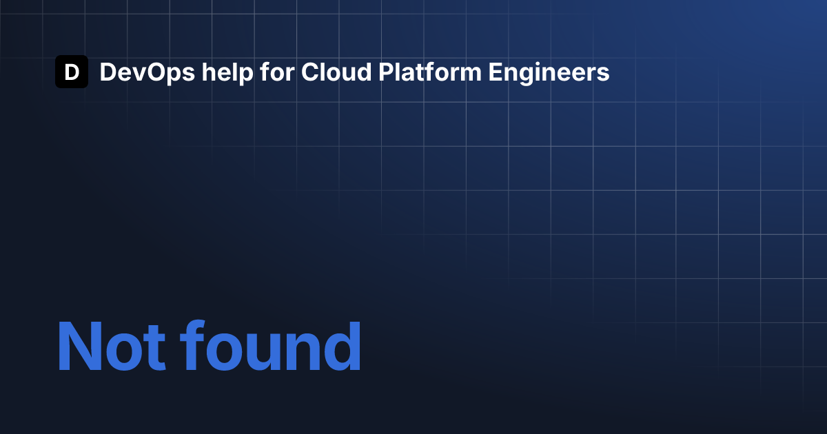 Specify Service Principal Credentials In Environment Variables Devops Help For Azure Platform